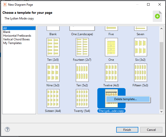 Templates – Neck Diagrams Support